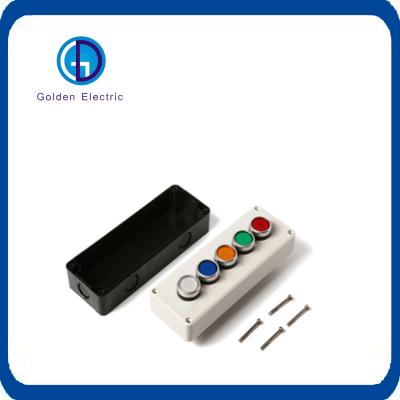 China Professional Control ABS Material Junction Box with Waterproof Push Button Control Box for sale