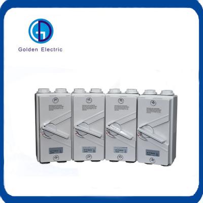 China IP65 Ukf Series 1p/2p/3p/4p Waterproof Isolator Switch for Low-voltage and Industrial for sale