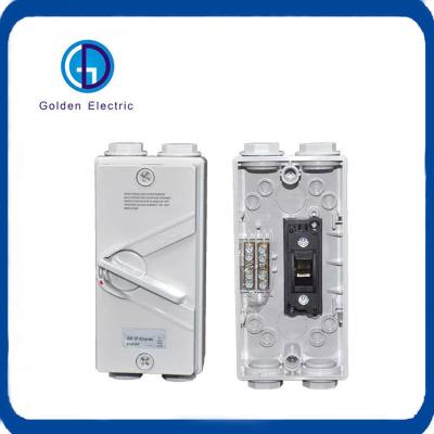 China IP65 Ukf Series 1p/2p/3p/4p Waterproof Isolator Switch for Low-voltage and Industrial for sale