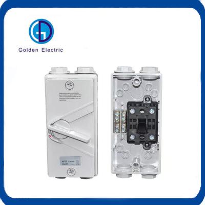 China IP65 Ukf Series 1p/2p/3p/4p Waterproof Isolator Switch for Low-voltage and Industrial for sale