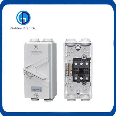 China IP65 Ukf Series 1p/2p/3p/4p Waterproof Isolator Switch for Low-voltage and Industrial for sale
