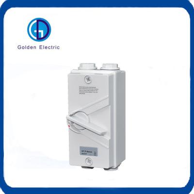 China IP65 Ukf Series 1p/2p/3p/4p Waterproof Isolator Switch for Low-voltage and Industrial for sale