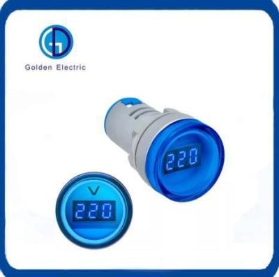 Cina Indicatore di segnale di avvertimento ad alta luminosità Luce LED rossa con parti di contatto Cu in vendita