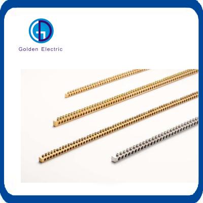 China AC/DC Interface Type Customized 4/6/8/10/12/14/16/18/24 Ways 1 Meter Terminal Block for sale