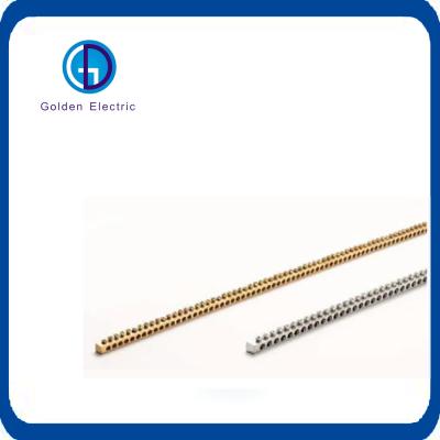 China AC/DC Interface Type Customized 4/6/8/10/12/14/16/18/24 Ways 1 Meter Terminal Block for sale