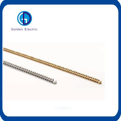 China AC/DC Interface Type Customized 4/6/8/10/12/14/16/18/24 Ways 1 Meter Terminal Block for sale