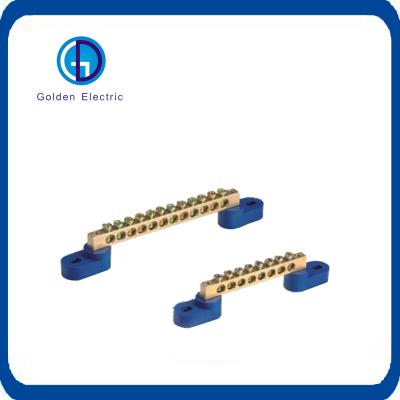 China Insulated Neutral and Earth Terminal Block CE Certified US 3/Piece Samples Insulated for sale
