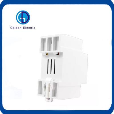 China Dual Display AC Digital Under Voltage Protector 40A Current Protection Limiter for sale