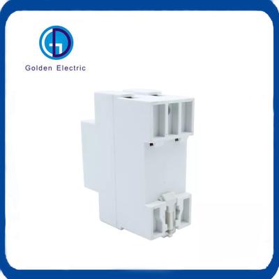 China Single Phase 63A 230V Under Voltage Protector with Dual LED Display for sale