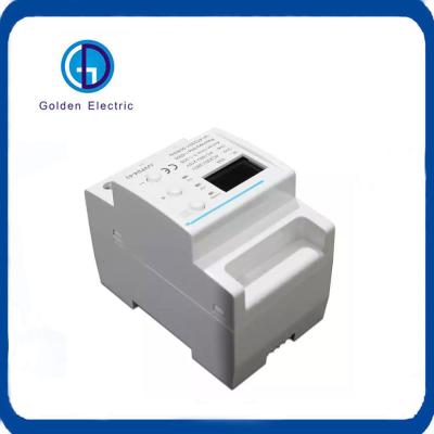 China LED Display Digital Voltage Protector For Overload Protection Relay 3p 63A 230V for sale