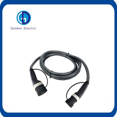 Cina Cable di ricarica monofase di tipo 2 16A nero con ingresso di corrente continua in vendita