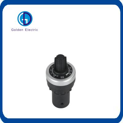 China Customized 100k Ohm Potentiometer La42dwq-22 Three Phase Four Wire With Knob for sale