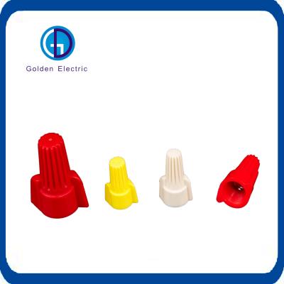 China OEM Red Copper T2 99.6% Closed End Terminal Colorful Insulated Wire Crimp Connector Tube for sale