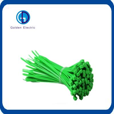China Nylon 66 Cable Tie Strap Plastic Tie Selflocking UL UV Protected PA66 Material for sale