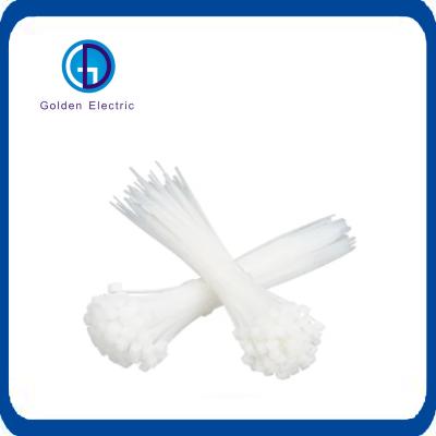 China Nylon 66 Cable Tie Strap Plastic Tie Selflocking UL UV Protected PA66 Material for sale