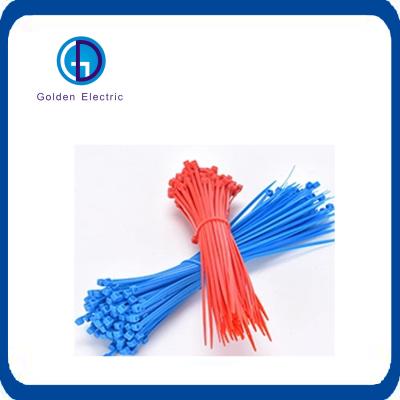 China Nylon 66 Cable Tie Strap Plastic Tie Selflocking UL UV Protected PA66 Material for sale