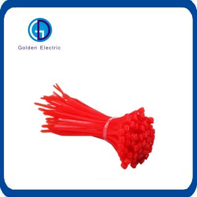 China US 0.2/Piece Customizado de plástico Zip Tie Heavy Duty Nylon PA66 Self-Locking Cable Ties à venda