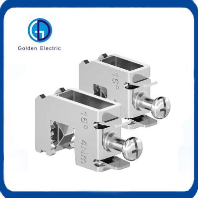 China Busbar System Cable Connection Clip for Electrical Appliance Flat Copper Busbar 5mm for sale