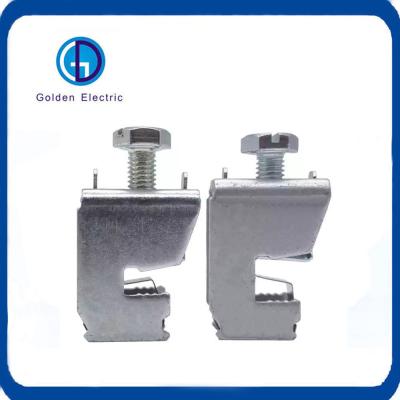 China Busbar System Cable Connection Clip for Electrical Appliance Flat Copper Busbar 5mm for sale