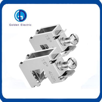China Busbar System Cable Connection Clip for Electrical Appliance Flat Copper Busbar 5mm for sale