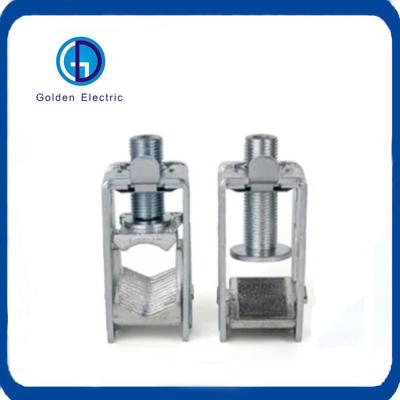 China Busbar System Cable Connection Clip for Electrical Appliance Flat Copper Busbar 5mm for sale