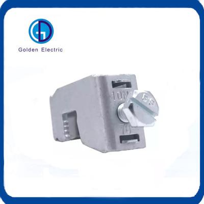 China 175A Busbar System Clamp for Flat Copper Busbar 5mm/10mm and Opening Dimension 14*14mm for sale