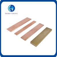 Quality Pure Copper Electrical Bus Bar with Tmy Standard and Punching Processing Service for sale