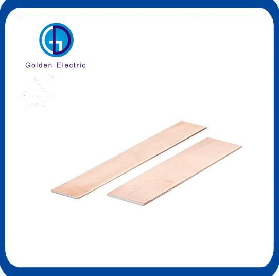 Quality Pure Copper Electrical Bus Bar with Tmy Standard and Punching Processing Service for sale