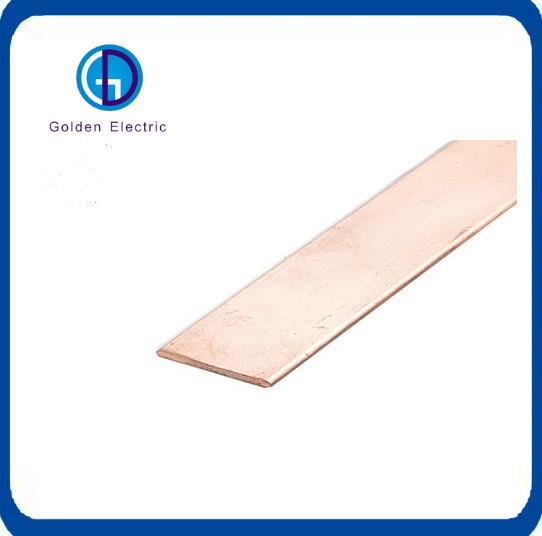 Quality Pure Copper Electrical Bus Bar with Tmy Standard and Punching Processing Service for sale