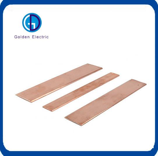 Quality Pure Copper Electrical Bus Bar with Tmy Standard and Punching Processing Service for sale