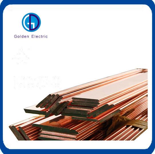 Quality Pure Copper Electrical Bus Bar with Tmy Standard and Punching Processing Service for sale