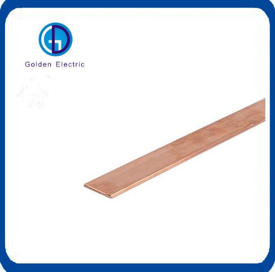 Quality Pure Copper Electrical Bus Bar with Tmy Standard and Punching Processing Service for sale