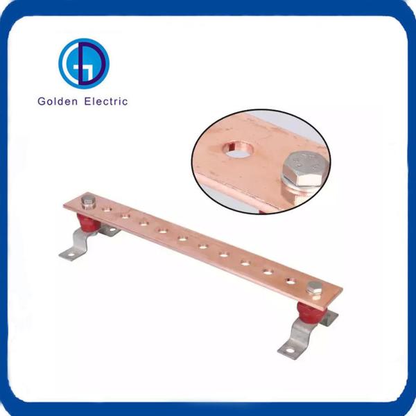 Quality Customized Pure Copper/Tinned Copper/Copper Clad Steel Busbar with 3mm-20mm for sale
