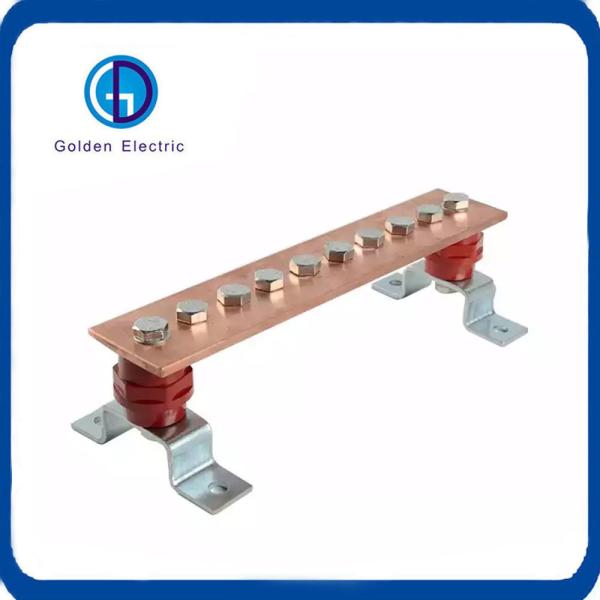 Quality Customized Pure Copper/Tinned Copper/Copper Clad Steel Busbar with 3mm-20mm for sale