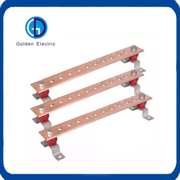 Quality Customized Pure Copper/Tinned Copper/Copper Clad Steel Busbar with 3mm-20mm for sale