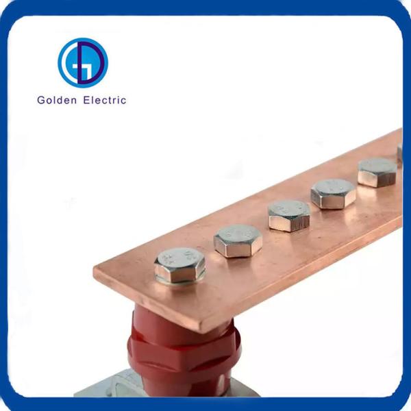 Quality Customized Pure Copper/Tinned Copper/Copper Clad Steel Busbar with 3mm-20mm for sale