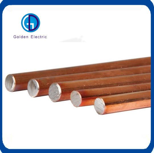 Quality Un Insulation Material Cu-Bond Round Conductors for Customized Electric Manufacturing for sale