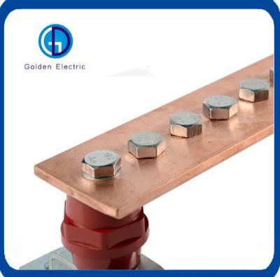 China Electric Fence Grounding System Earthing Copper Bar with Certificate ISO9001 2015 for sale