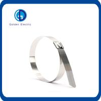 China Ball Type Self Locking Cable Ties Flame Retardant for Wire Management for sale