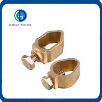 China Earthing System Direct Earthing Method Ground Rod Clamp ROHS Certified 3/4