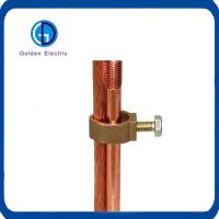 China Earthing System Direct Earthing Method Ground Rod Clamp ROHS Certified 3/4
