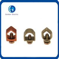 China Earthing System Direct Earthing Method Ground Rod Clamp ROHS Certified 3/4