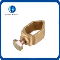 China Earthing System Direct Earthing Method Ground Rod Clamp ROHS Certified 3/4
