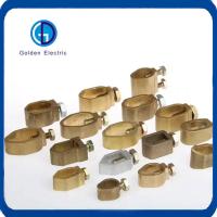 China Earthing System Direct Earthing Method Ground Rod Clamp ROHS Certified 3/4