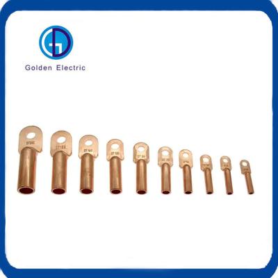 China Customization and Customized Request Manufactured Copper Cable Terminal Connector Lug for sale