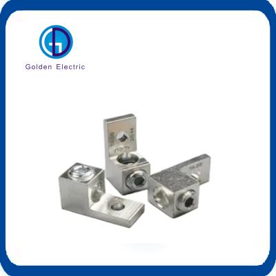 China 12-24 AWG Double Conductor Single Hole Double Hole Aluminum Terminal Lugs 30-Day Return for sale