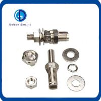 China 25mm2 Copper Split Bolt Connector Customized For Grounding Connection System for sale