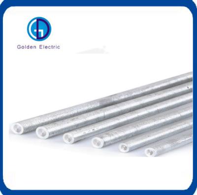 China ISO9001 Certified Chinese Earthing Cable Zinc Clad Steel Conductor Round Grounding Wire for sale