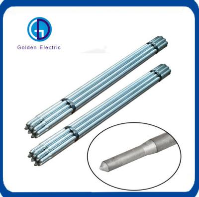 ISO certificato Hot DIP Galvanized Grounding Rod Galvanized Earth Rod con standard GB