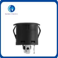 China 22mm Diameter LED Autolock Power Push Button Switch Self Locking Type for sale